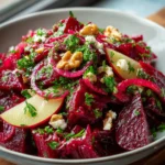 Einfach leckerer Rote Bete Salat – Gesund und schnell zubereitet ...